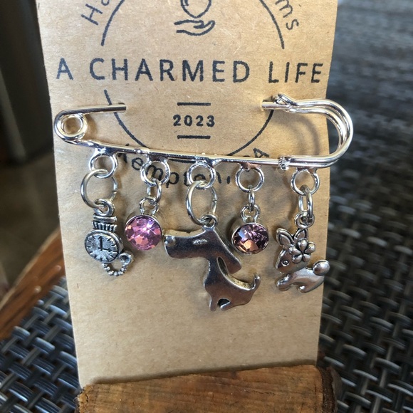 A Charmed Life | Accessories | Nwt Handmade By A Charmed Life Silver ...